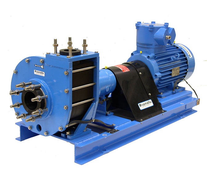 HV - CTRI - Pompe centrifuge monocellulaire horizontale Vortex - Someflu