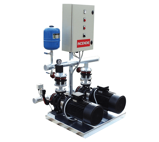 SI - CTRI - Surpresseurs Incendie et groupes de surpression - Grundfos