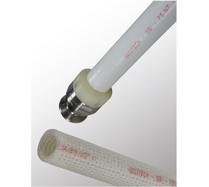 GSI 75NT/NTP - CTRI - Tuyau flexible silicone FDA TRESSIL - GECITECH