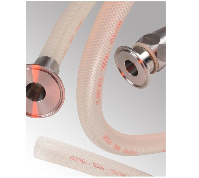 Tressil - CTRI - Tuyau flexible silicone FDA TRESSIL - GECITECH