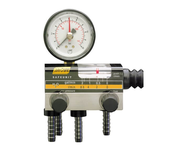 Safeunit - CTRI - Contrôle de lubrification et des étanchéités - John Crane